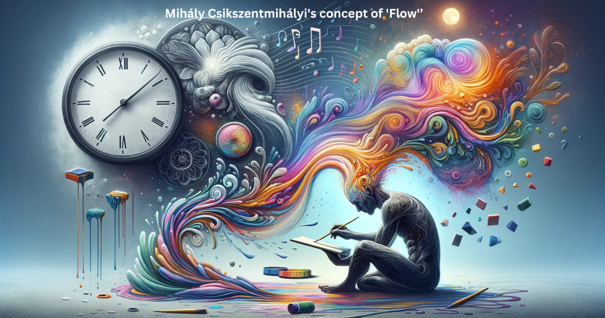 Mihaly Csikszentmihalyi Flow Theory - KnownPsychology
